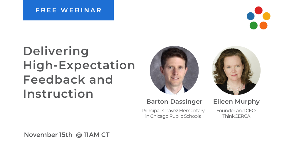 Delivering High-Expectation Feedback and Instruction